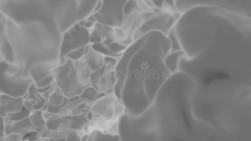 Abstract Black Ink or Smoke Background with Alpha Mask. VFX Cloud of ...