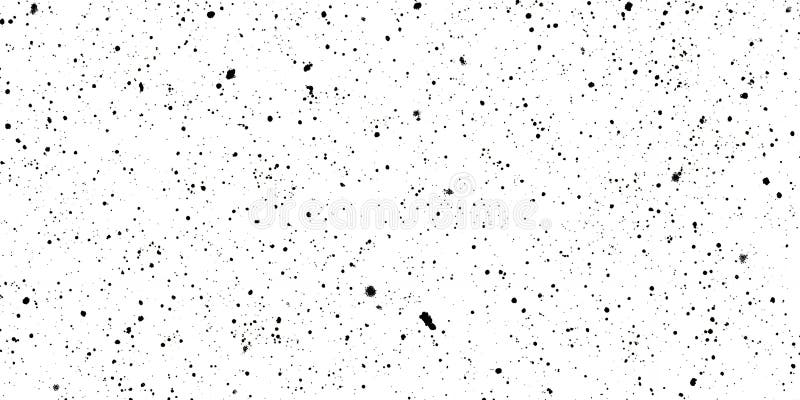 Abstract Black Ink Spatter Texture High Resolution Grunge Background ...