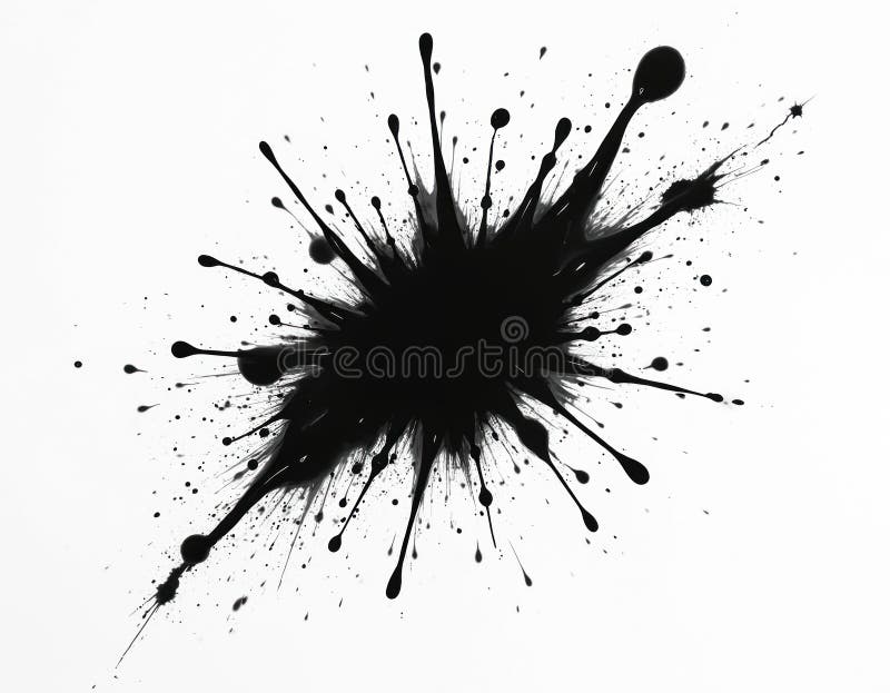 Splatter Explosion Design Element Stock Illustrations – 11,006 Splatter ...