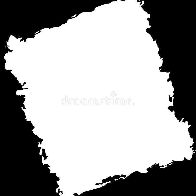 Abstract Black Ink Stain Watercolor Rough Rustic Square Frame ...