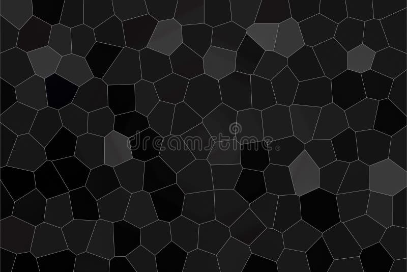 Abstract Black Minimal Background Pattern Texture Stock Illustration ...