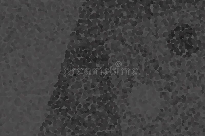 Abstract Black Minimal Background Pattern Texture Stock Illustration ...