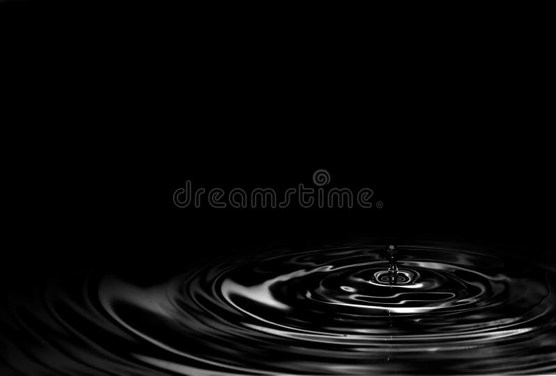 Abstract Black Oil Background Stock Illustration - Illustration of ...