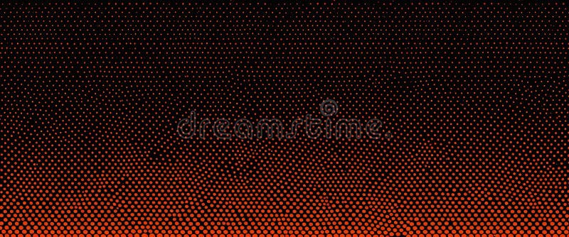 Abstract Black and Orange Dotted Pattern on Gradient Background Stock Image - Image of layout ...
