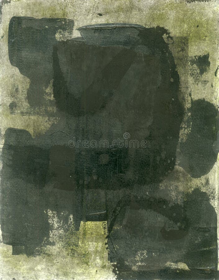 Abstract Black Painting stock illustration. Illustration of form - 26148784