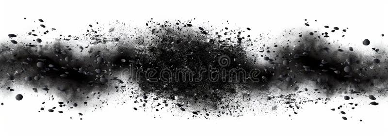 Black Particle Explosion Stock Illustrations – 28,314 Black Particle ...