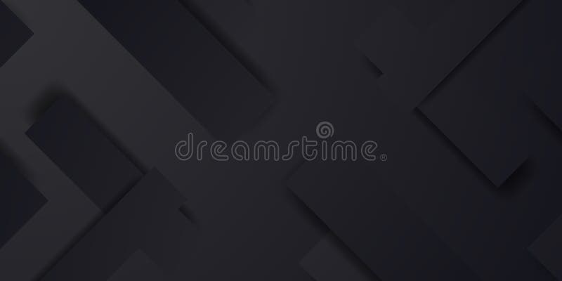 Abstract Black Pattern and Dynamic Background Poster. Stock Vector ...