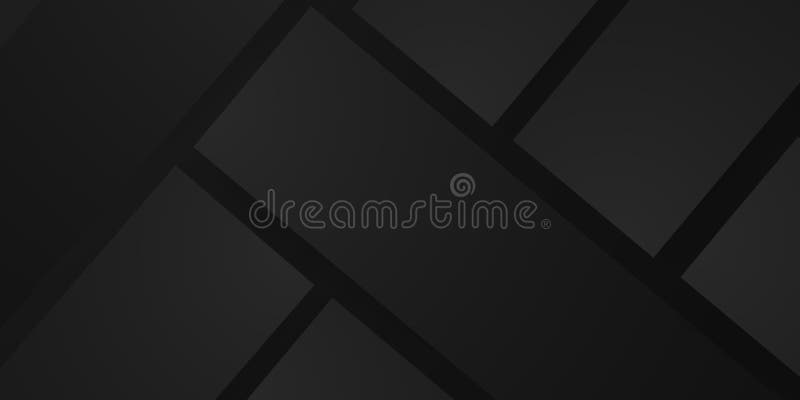 Abstract Black Pattern and Dynamic Background Poster. Stock ...