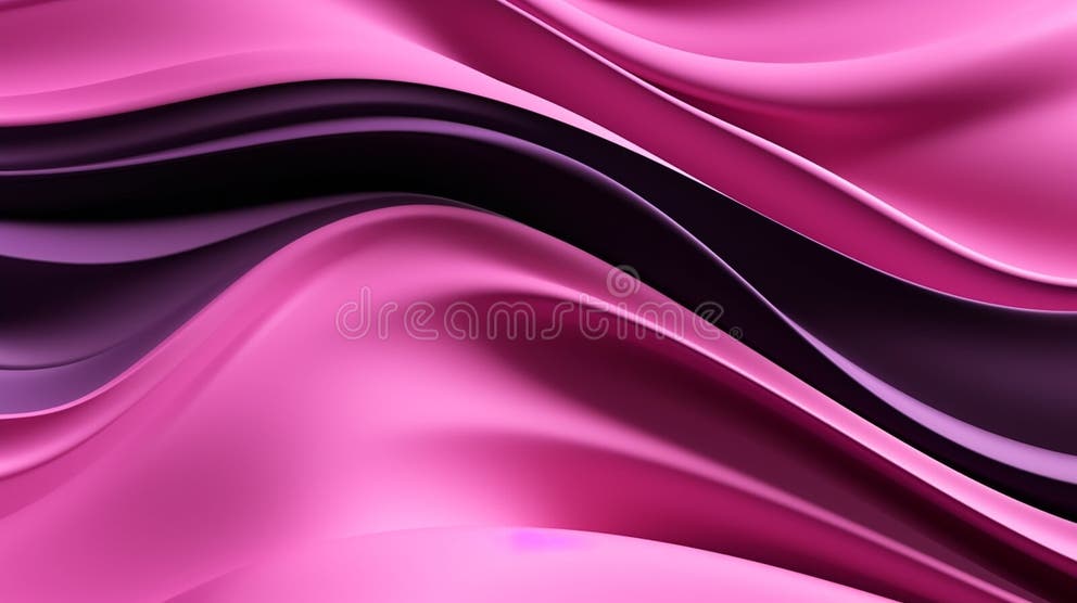 Abstract Black and Pink Wave Background. Background Concept Stock Photo ...