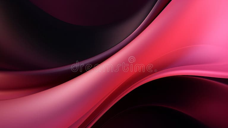 Abstract Black and Pink Wave Background. Background Concept Stock Photo ...