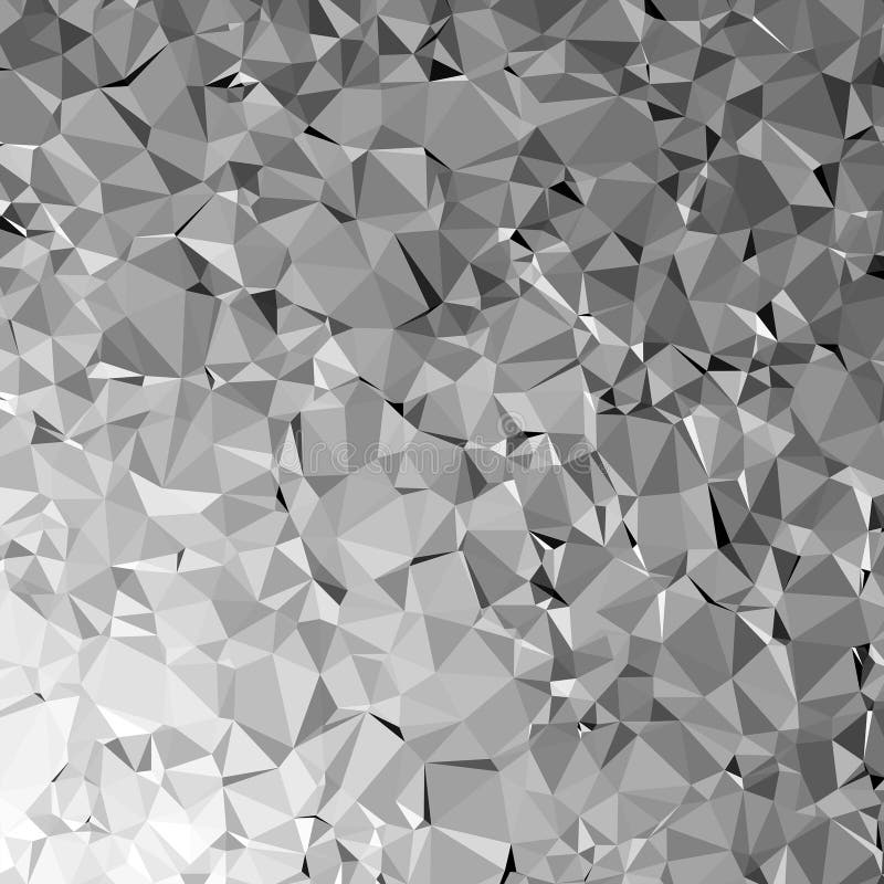 Abstract Black Polygonal Background Texture. Low Poly Dark Wall Stock ...