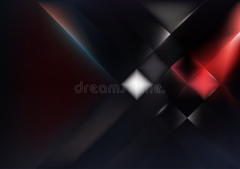 Abstract Black Red and Blue Graphic Background Vector Image Stock ...