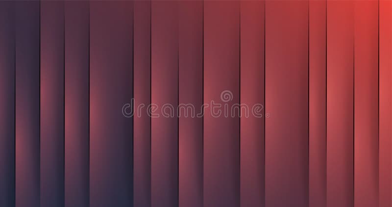 Abstract Black and Red 3D Dark Striped Lit Surface Pattern, Vertical ...