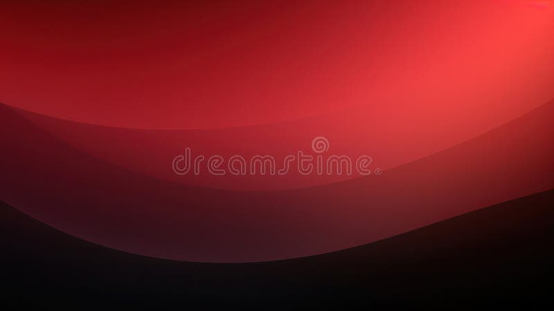 Abstract Black and Red Neon Background. Shiny Moving Lines and Waves ...