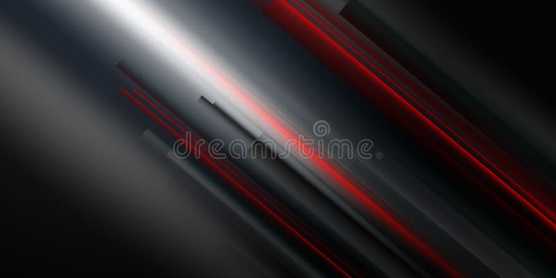 Abstract Black and Red Speed Line Background Stock Illustration ...