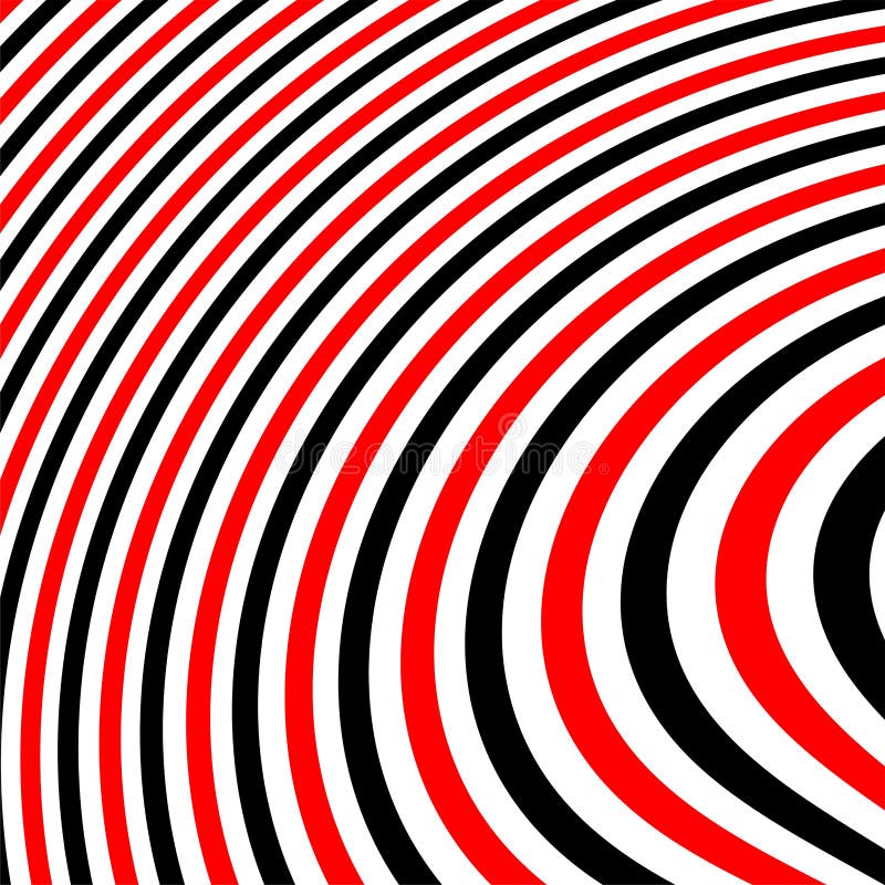 Red Hypnosis Spiral Pattern Stock Illustrations – 847 Red Hypnosis ...