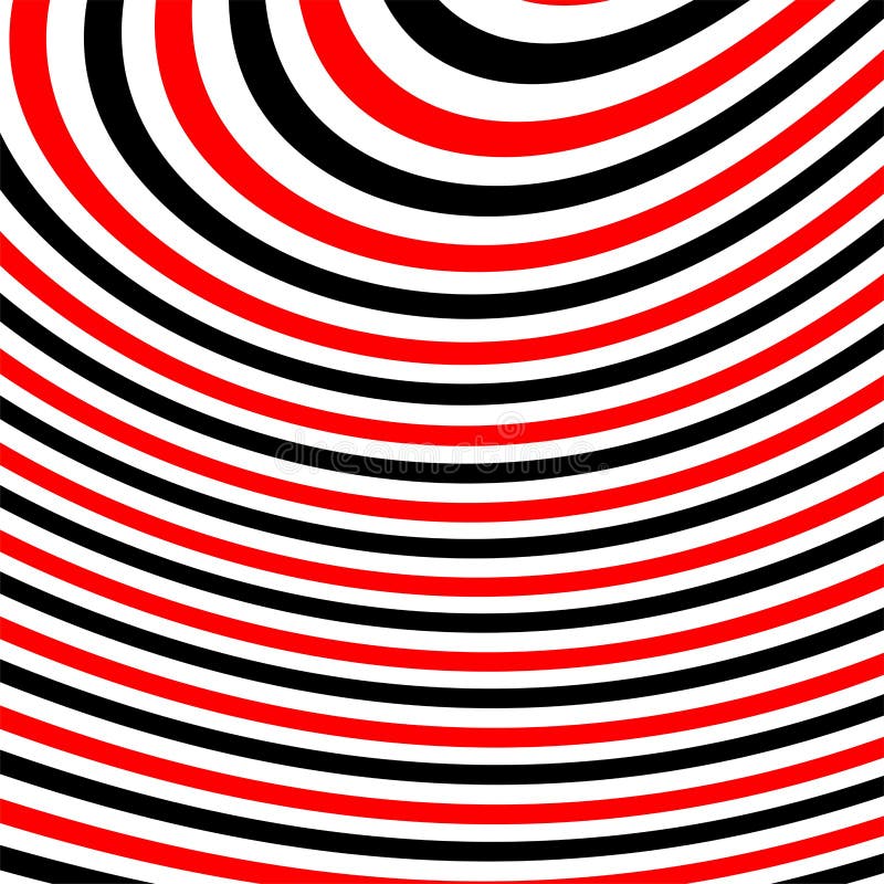 Red Hypnosis Spiral Pattern Stock Illustrations – 847 Red Hypnosis ...