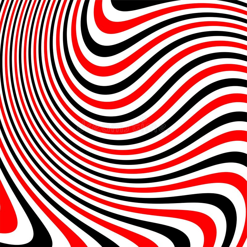 Red Hypnosis Spiral Pattern Stock Illustrations – 847 Red Hypnosis ...