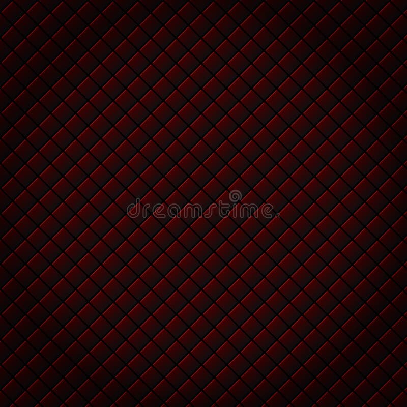 Abstract Black and Red Subtle Lattice Square Pattern Background and ...