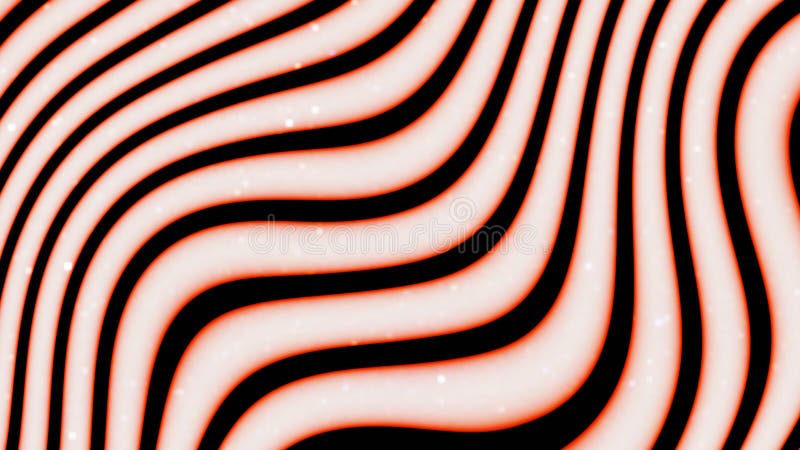 Abstract Black and Red Zebra Pattern Design Stock Illustration ...