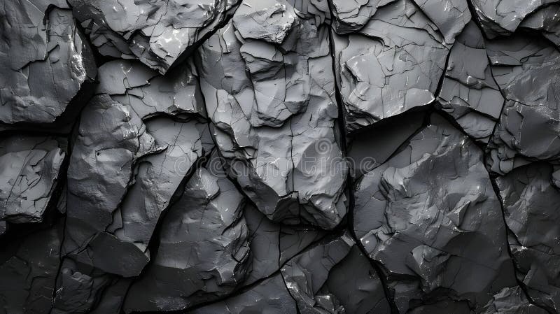 Abstract Black Rock Texture Background Stock Photo - Image of abstract ...