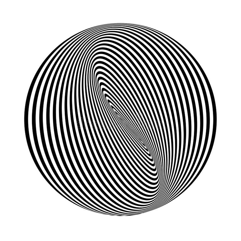 Optical Illusion Round Stock Illustrations – 15,025 Optical Illusion ...