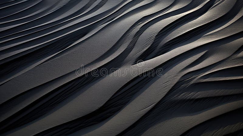 Abstract Black Sand Texture Stock Illustration - Illustration of ...