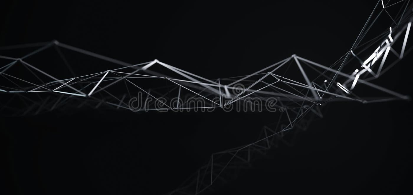Black Background Network Stock Illustrations – 360,931 Black Background ...