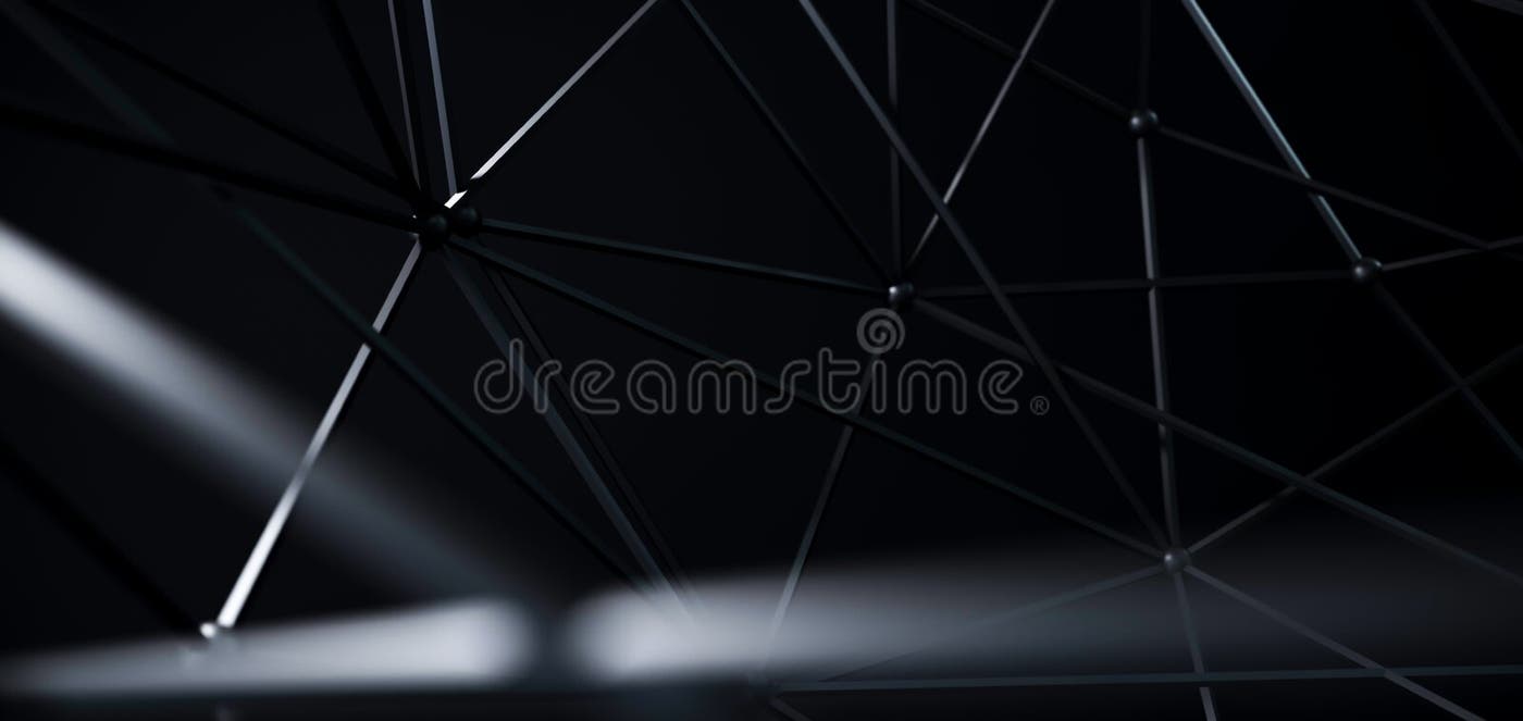 Black Background Network Stock Illustrations – 424,475 Black Background ...