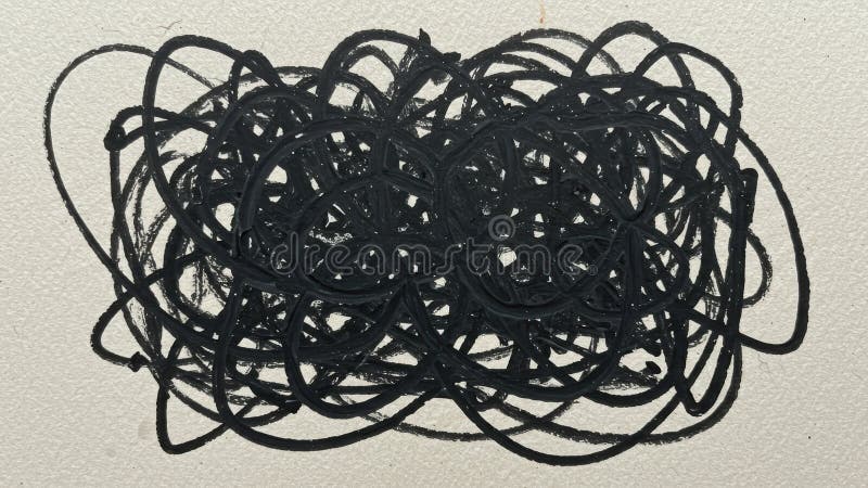 Crazy Scribble Background Stock Illustrations – 2,077 Crazy Scribble ...