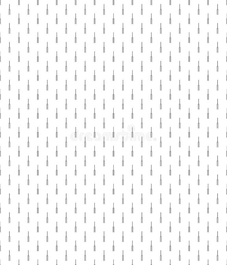 Abstract Black Seamless Stripe Repeated Pattern Design on White ...