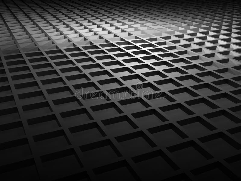 Square Technological Relief Pattern Stock Illustrations – 14 Square ...
