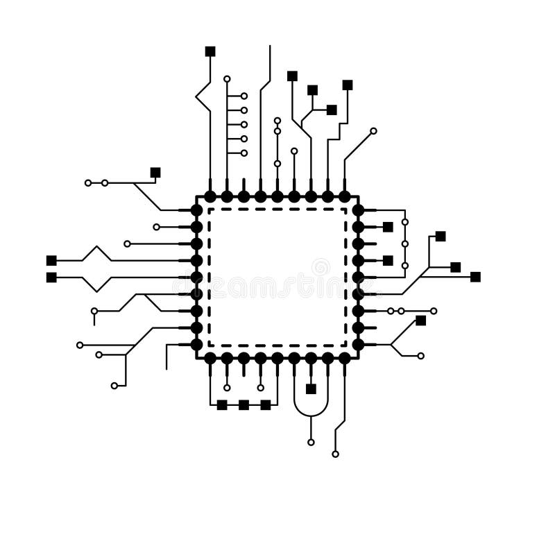 Motherboard Doodle Stock Illustrations – 161 Motherboard Doodle Stock ...