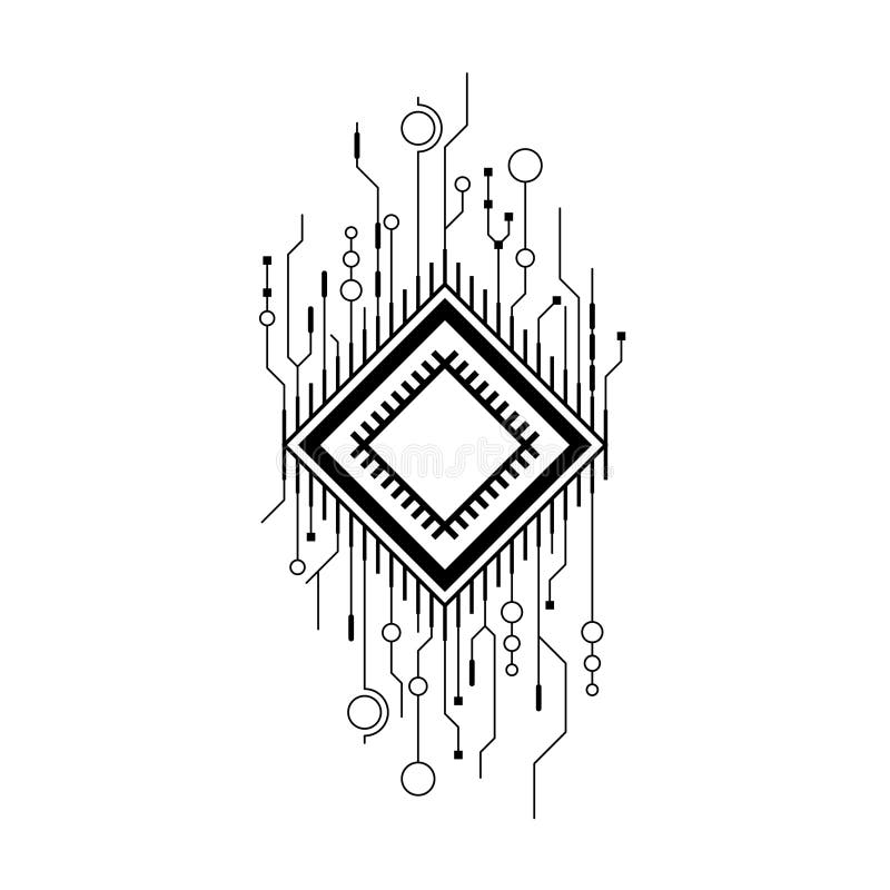 Motherboard Doodle Stock Illustrations – 161 Motherboard Doodle Stock ...