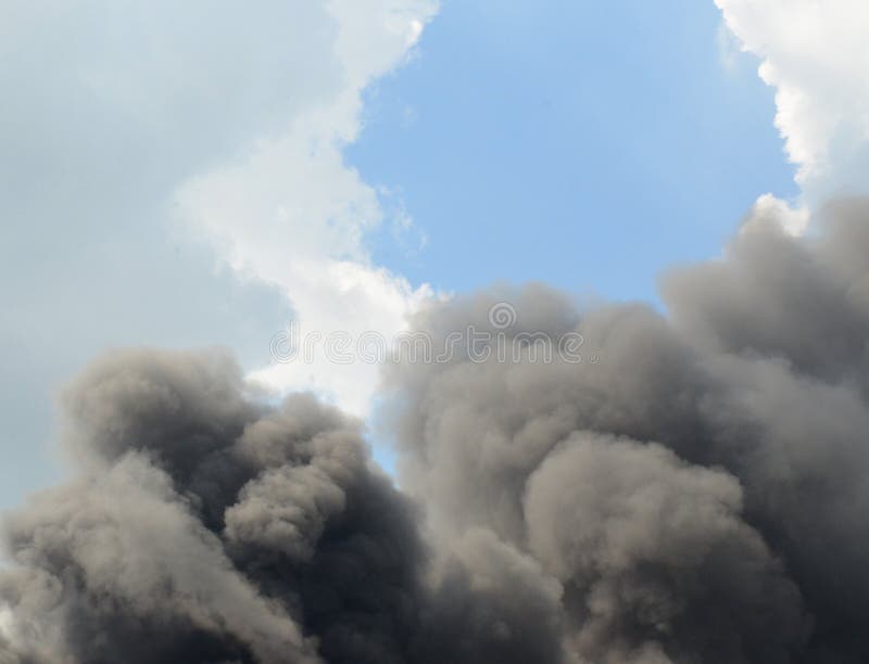Black Smoke. Danger, Shape. Stock Image - Image of bombs, bomb: 160356893