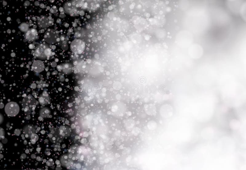 Abstract Black Soft Bokeh Background. Stock Vector - Illustration of ...