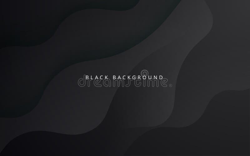 Abstract Black Soft Diagonal Shape Light and Shadow Wavy Background ...