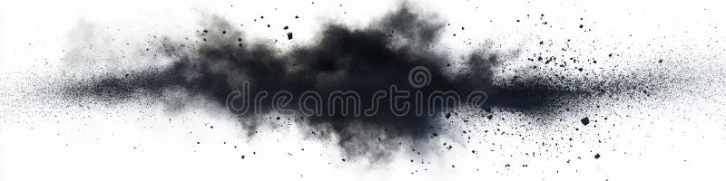 An Abstract Black Spray Gradient Texture Design that Showcases Artistic ...