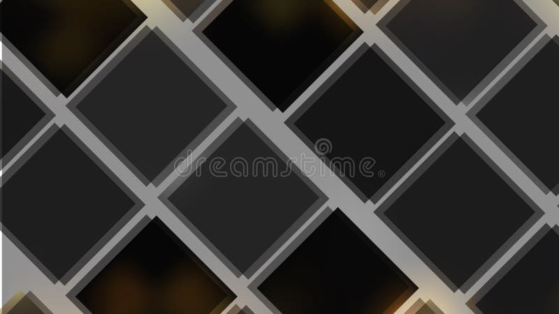 Abstract Black Square Lines Background Stock Vector - Illustration of ...
