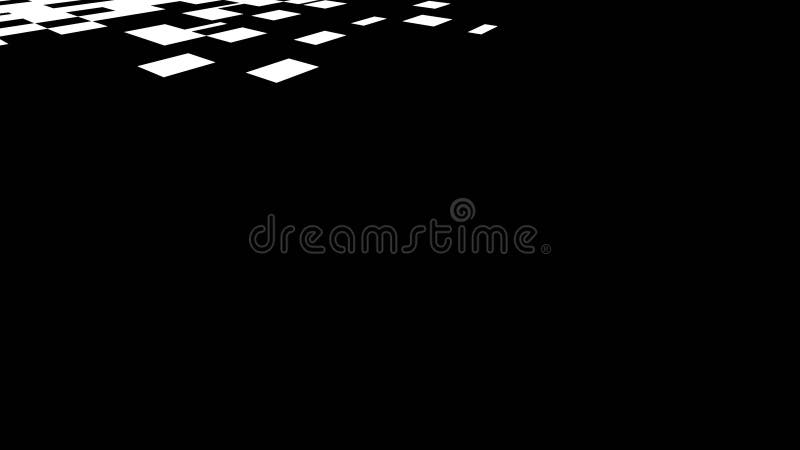 Abstract Black Squares Background. Stock Footage - Video of black ...