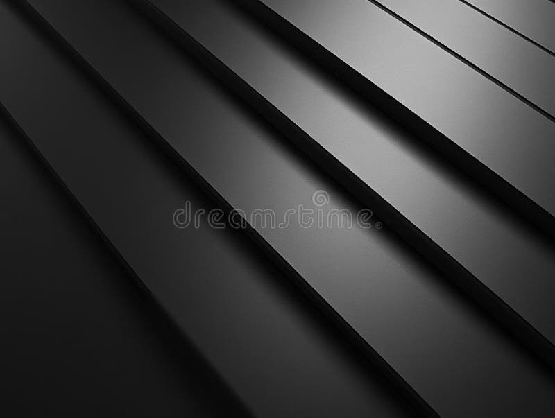 Abstract Black Stripes - Minimalist Design - Modern Background Stock ...
