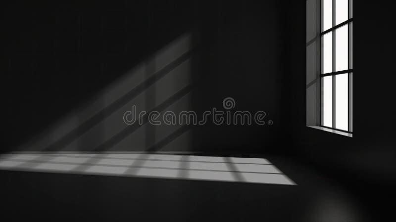 Abstract Black Studio Background for Product Presentation Stock Image ...