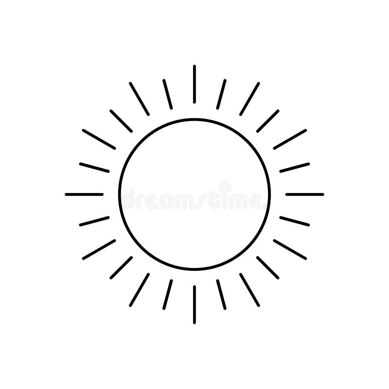Sun Rays Black White Stock Illustrations – 11,089 Sun Rays Black White ...