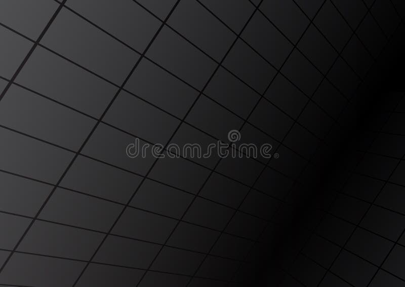 Abstract Black Template Business Background Concept Design Stock Vector ...