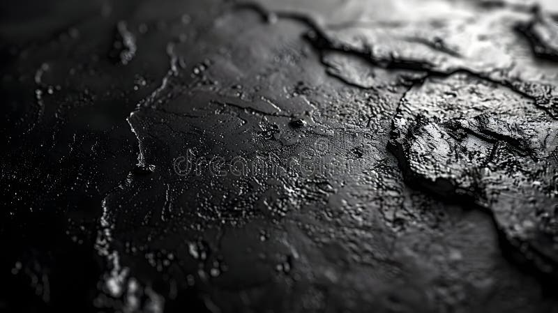 Abstract Black Texture Background Stock Illustration - Illustration of ...