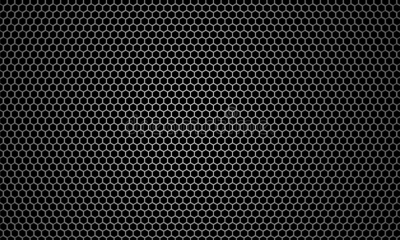 Abstract Black Texture Background Hexagon , Sci Fi Concept Black and ...