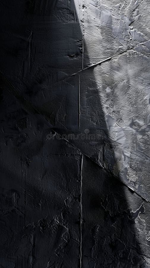 Abstract Black Texture with Scratches and Patterns Stock Image - Image ...