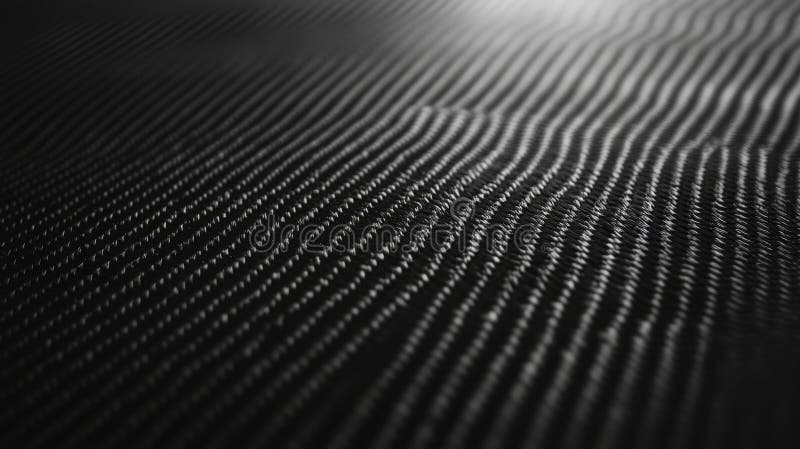 Abstract Black Textured Fabric Surface Pattern Stock Illustration ...