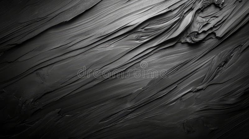 Abstract Black Textured Surface Background Stock Illustration ...