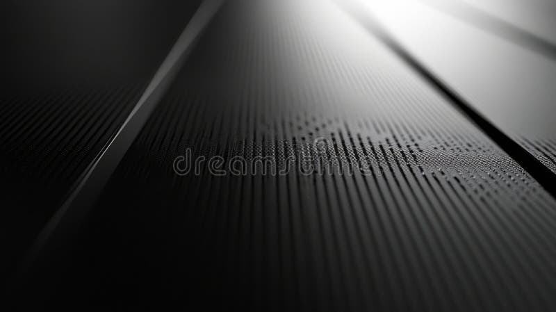 Abstract Black Textured Surface with Lines Stock Illustration ...